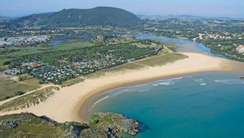 Playa Joyel Campsite, Campsites near Santander, Camping Noja | Campotel
