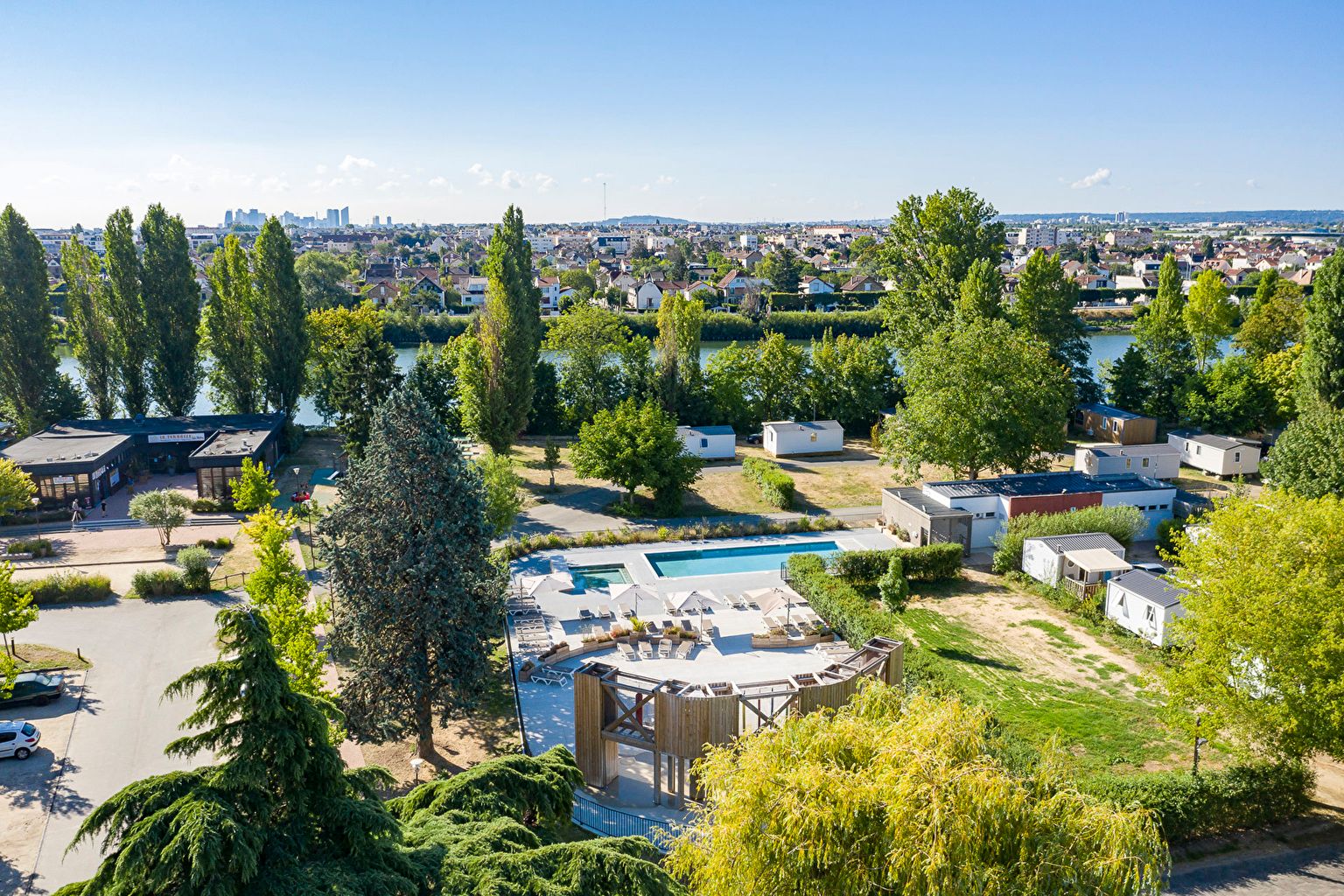 Paris Maisons-Laffitte - Île-de-France - Partner Sandaya - Campotel